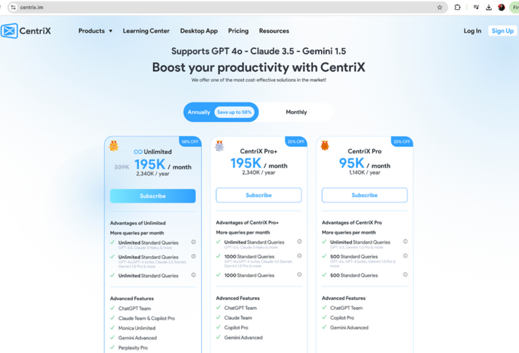 CentriX App là gì? Tại sao đây là lựa chọn AI tối ưu nhất năm 2025 ...